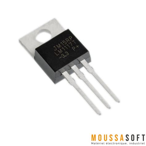 Lm1117 Régulateur De Tension 33v 08a Moussasoft