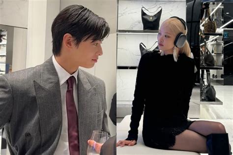 차은우 열애설 블랙핑크 로제 럽스타 알고 보니…