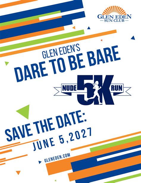 5k Nude Run — Glen Eden Sun Club