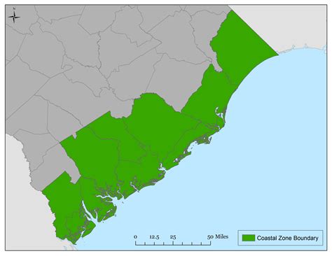 Coastal Zone Consistency Certification South Carolina Department Of