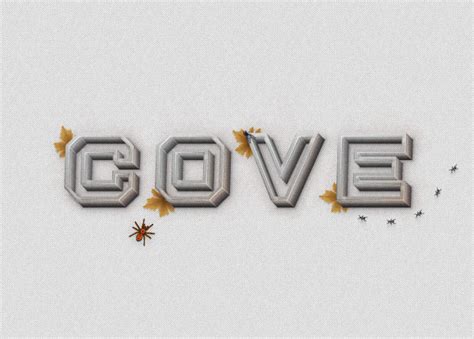 Create A Detailed Concrete Text Effect In Adobe Illustrator Vector Cove