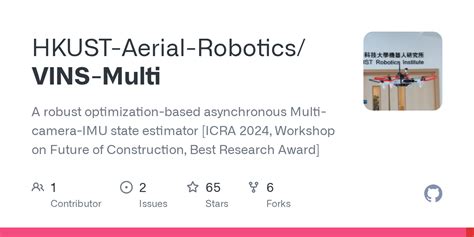 Github Hkust Aerial Roboticsvins Multi A Robust Optimization Based Asynchronous Multi Camera