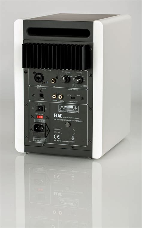 Elac Am 200 Der Zuverlässige Aktiv Monitor I