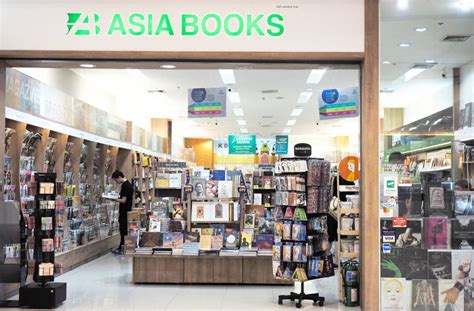 Asia Books Store Central Department Store Thailand May 17