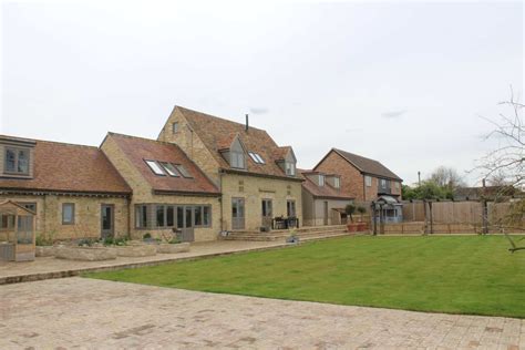Stunning Barn Conversion And Detached Garage Home Office Ely Design