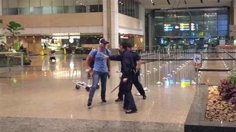 Drunken Aussie Faces Caning After Expletive Laden Scuffle With