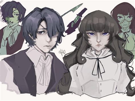 Daan And Marina Doodles Oc R Fearandhunger