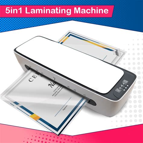 5in1mini Laminator A4 Size Laminating Machine Shopee Philippines