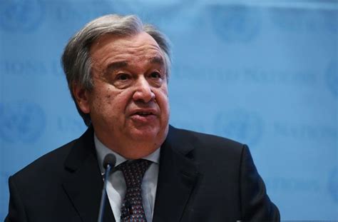 Un Secretary General Condemns West Bank Attack I24news