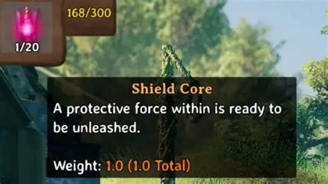 Valheim Shield Generator Guide How To Craft Crafting Recipe And Placement