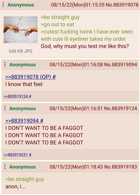 Anon Is A Straight Man Rgreentext Greentext Stories Know Your Meme