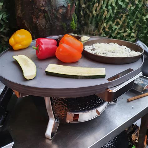 Monolith Fire Plates Black Box Bbq