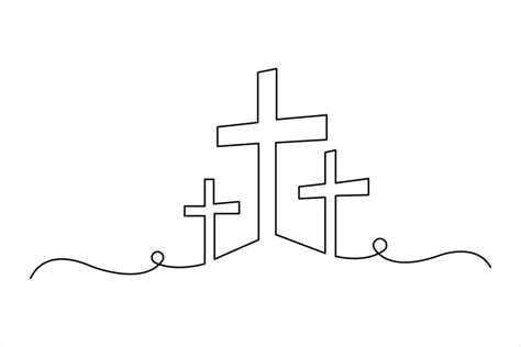 Cross Shape Outline Vector Art Icons And Graphics For Free Download