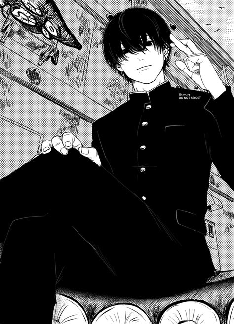 Yoshida Hirofumi And Octopus Devil Chainsaw Man Drawn By Bknwh