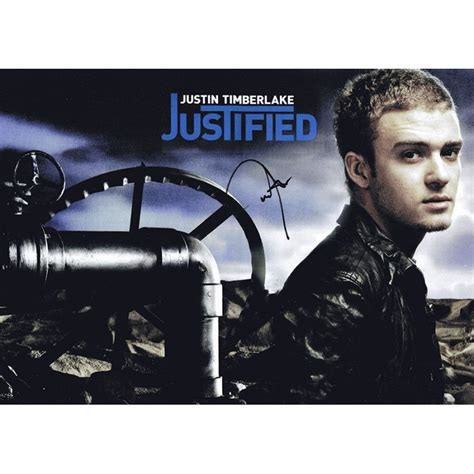 Justified Justin Timberlake