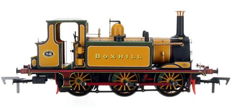4s 010 007 Oo Gauge Terrier A1 Lbsc Stroudley Improved Engine Grn Brig Dapol