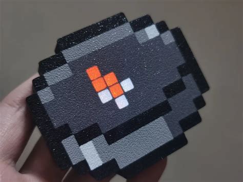 Minecraft Compass By Realtix Makerworld Download Free 3d Models