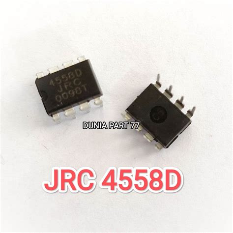 Ic Jrc4558d Jac4558d Ic Jrc 4558d Jrc 4558 D Jac 4558 Lazada Indonesia