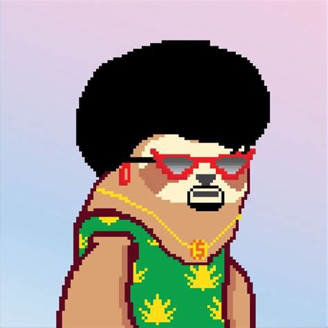 Chillsloth Bart Simpson Sloth Bart