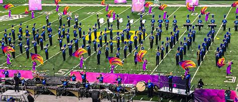 Grants Pass High School Band Color Guard Win 6th Consecutive