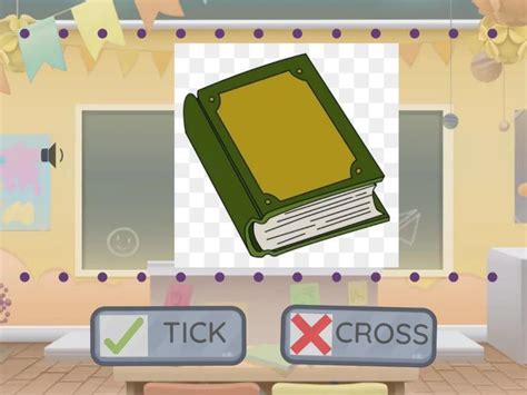 School Objects True Or False