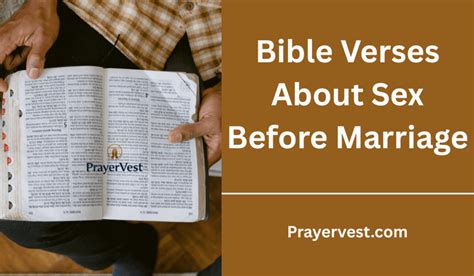 40 Powerful Bible Verses About Sex Before Marriage 2025 Prayervest