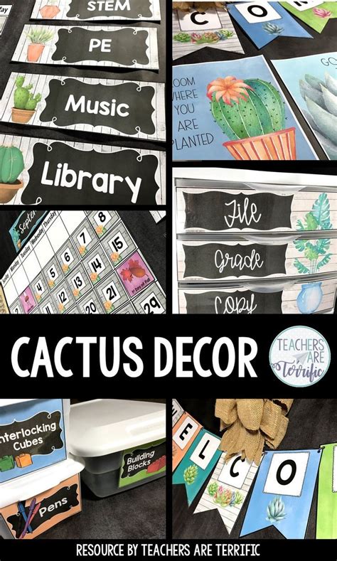 Classroom Decor Kits Customizable And Fun