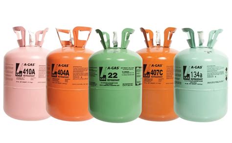 Top Refrigerants Gas Supplier In Qatar R22 And R410a Type Kazema