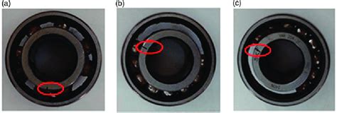 Bearing Inner Race Fault Download Scientific Diagram