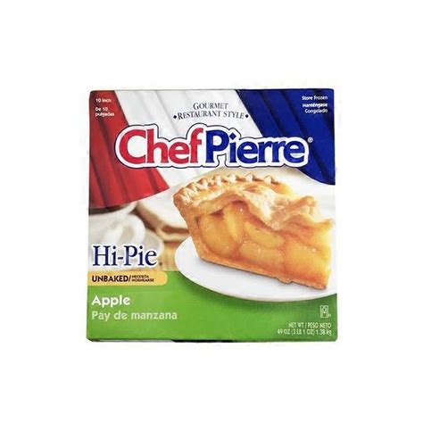 Chef Pierre Apple Hi Pie 49 Oz Delivery Or Pickup Near Me Instacart