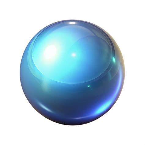 Magnificent Minimalist A Single Glowing Orb Of Pure Energy 4k 59920487 Png