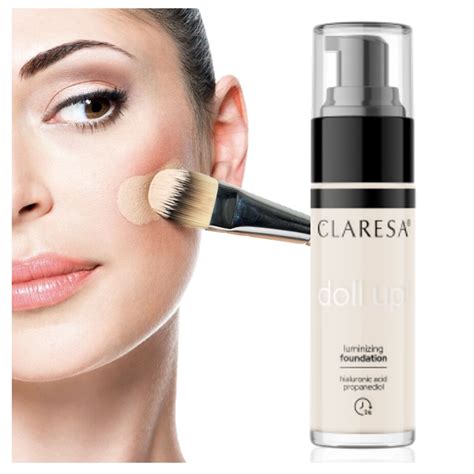 Claresa Podkład Rozświetlający Doll Up 01 Fair Light Ladiosa Pl