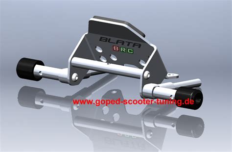 Blata Ultima Seat Protector 26120010 Goped Scooter Tuning