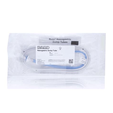 Bard 0042180 Nasogastric Sump Tube 18 Fr Health Supply 770 Inc