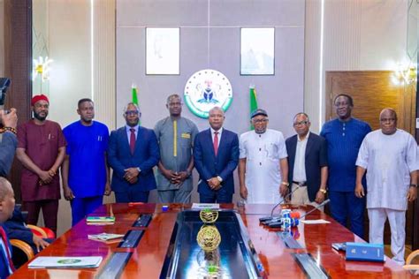 Enugu Mbah Approves N80 000 Minimum Wage For State Lg Workers And