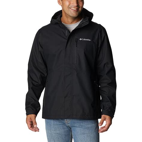 Columbia Sportswear Mens Hikebound Rain Jacket Academy