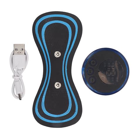 Electric Microcurrent Neck Patch 8 Modes 19 Gears Relieve Fatigue