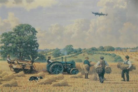 Robin Wheeldon B1945 Wartime Harvest