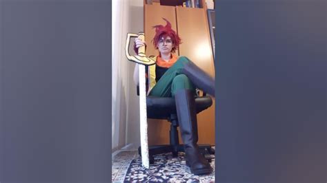 Shorts Danbashin Cosplay Audio Originale Italia 🇮🇹 Youtube