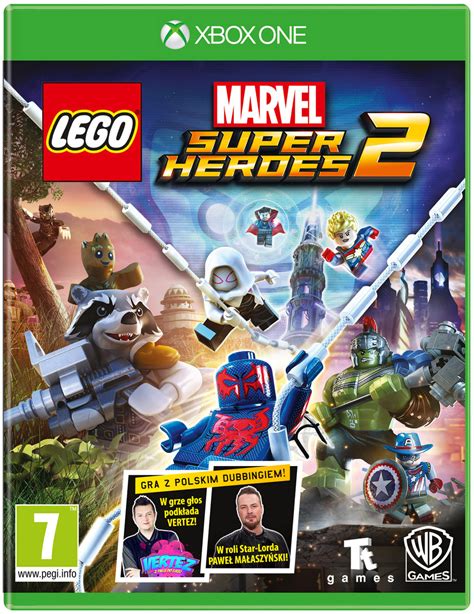 Lego Marvel Super Heroes 2 Xbox One Travellers Tales Gry I