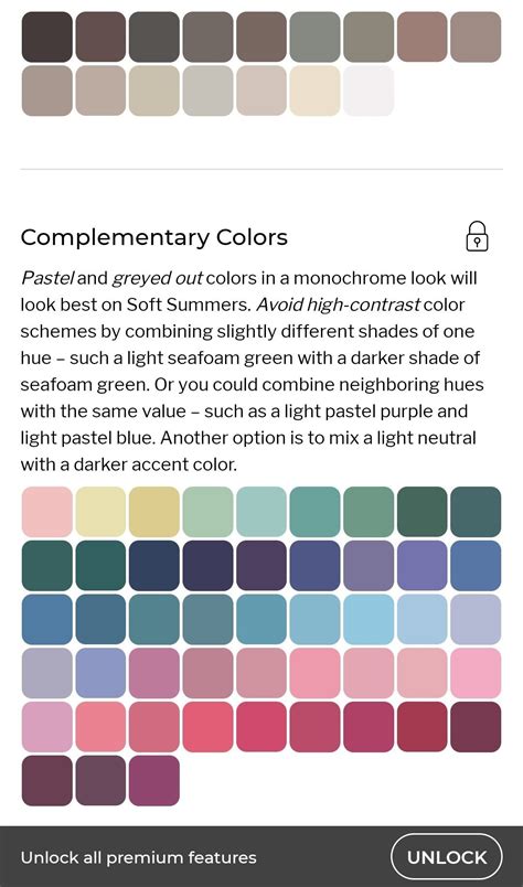 Discover Your Perfect Look Soft Summer Seasonal Color Analysis Guide