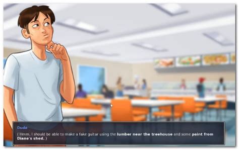 Summertime Saga Spiel Eine Anleitung Und Ein Rückblick Auf Das Gameplay