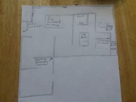 Here Is My Progress On The Map Rbackrooms