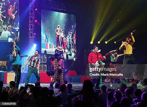 The Wiggles Perform At Sydney Entertainment Centre Photos And Premium