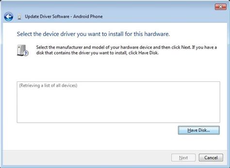 How To Manually Install Android USB Drivers On Your PC