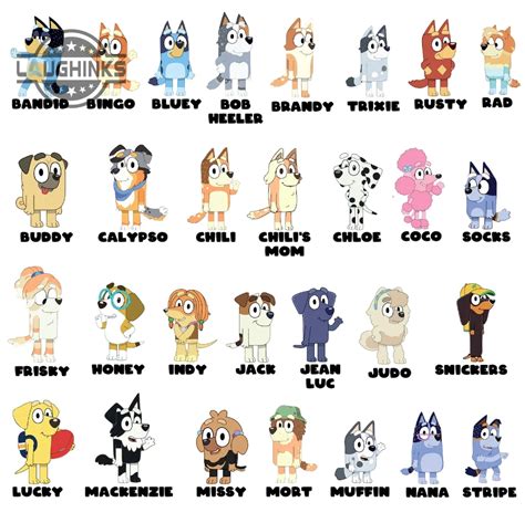 Custom Bluey Dad Shirt Bluey Mom Shirt Perfect Bluey Shirts For Adults
