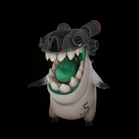 🧸 Crobus 3d Model Highly Detailed Printable Stl For Collectors