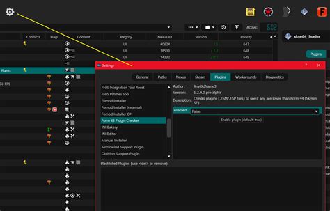 Mod Organizer 2 And Form 43 Notification Technical Support Skyrim Special Edition Loverslab