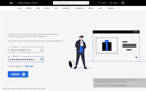 Shoppers Stop Royalty Program On Behance