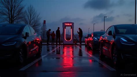 Teslas European Surge Why The Road Ahead Is Electric